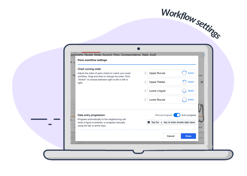 Introducing the new Perio Exam in Dentally Introducing the new Perio Exam in Dentally